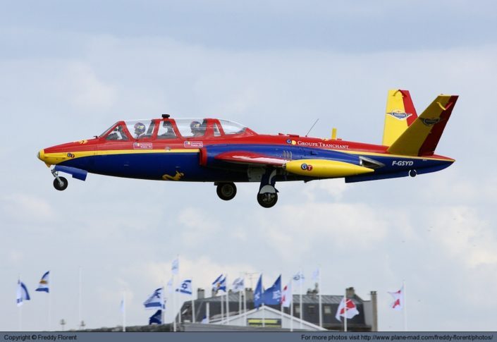 Fouga Magister 3 - Yankee Delta